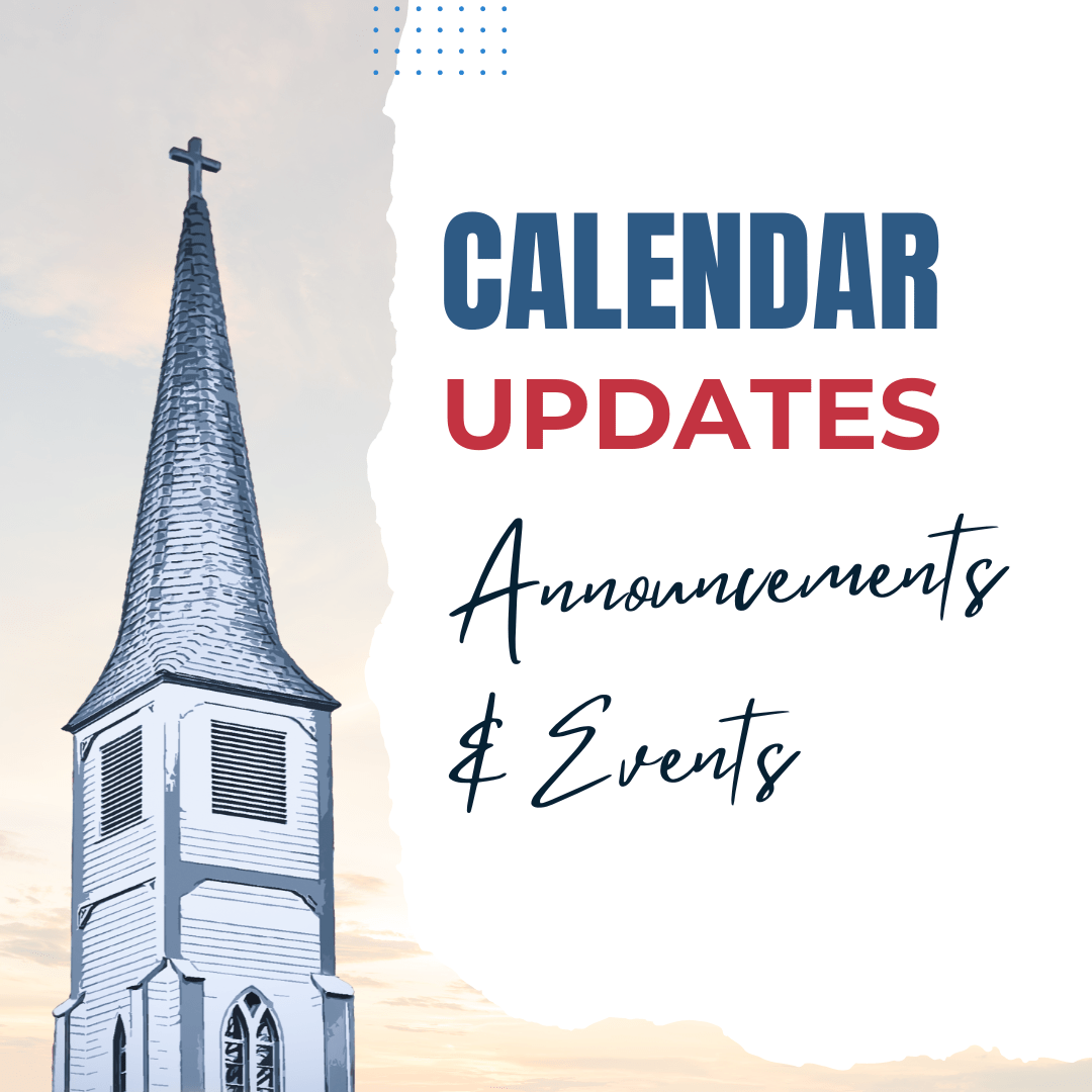 Weekly Announcements - St Paul Episcopal Church Benicia
